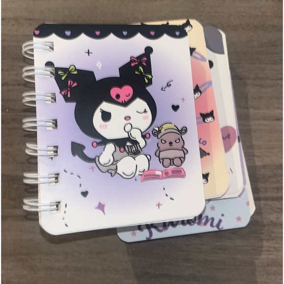 Other | Kuromi Small Notebook | Poshmark
